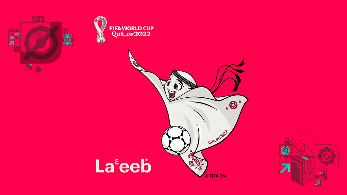 La'eeb is Announced as Official Mascot for FIFA World Cup 2022