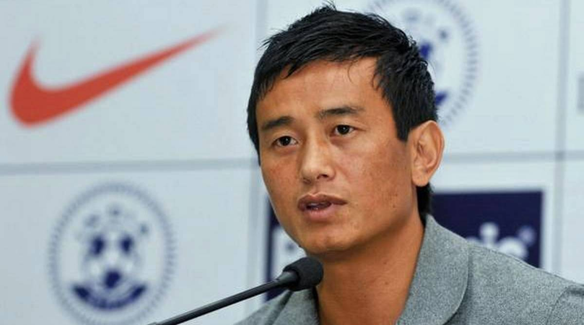 Bhaichung Bhutia Files Fresh Nomination for All India Football ...