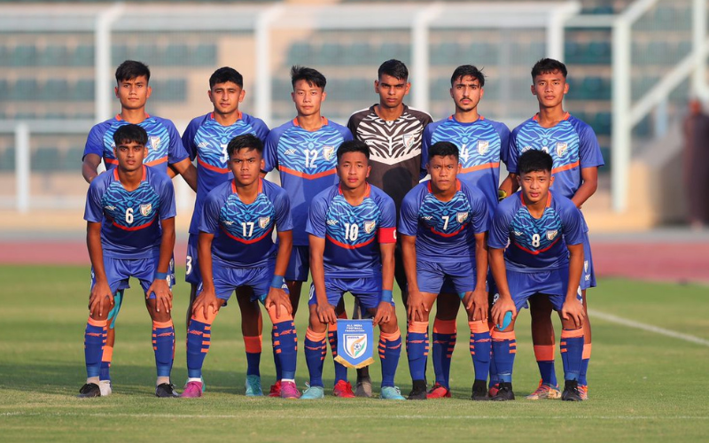 India U17 defeated Oman U17 3-1 in friendly match at Muscat