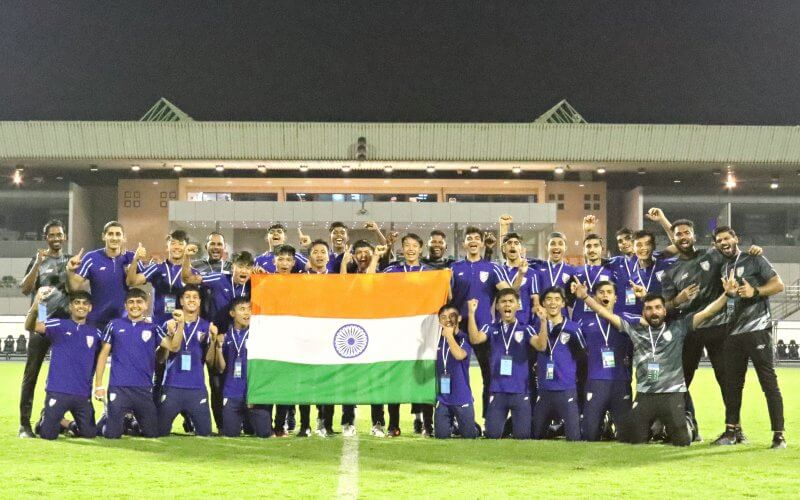 India qualified for AFC U17 Asian Cup 2023