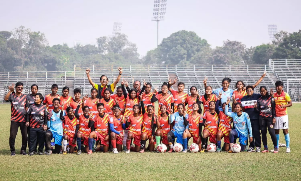 East Bengal FC defeated West Bengal Police 2-0 in Kanyashree Cup 2022-23