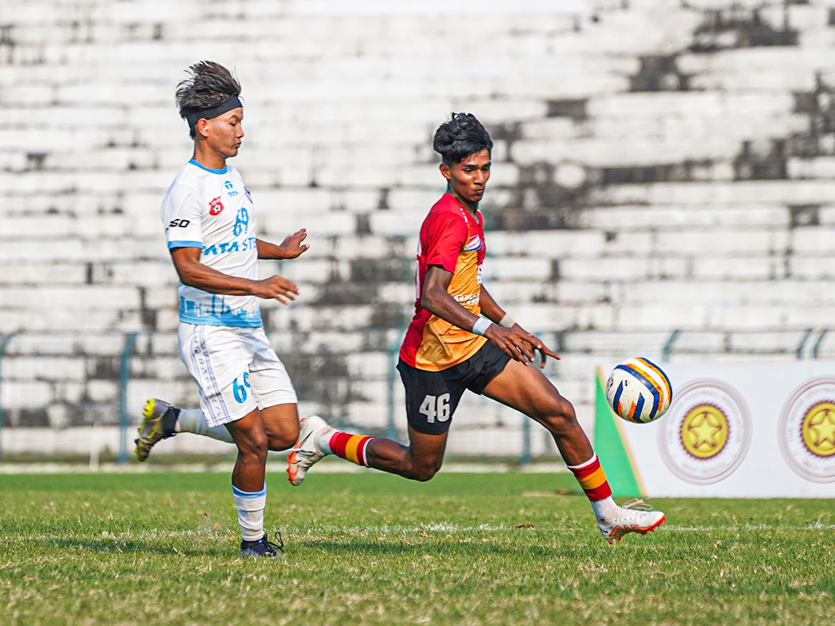 East Bengal FC lost to Jamshedpur FC 3-2 In Reliance Foundation ...