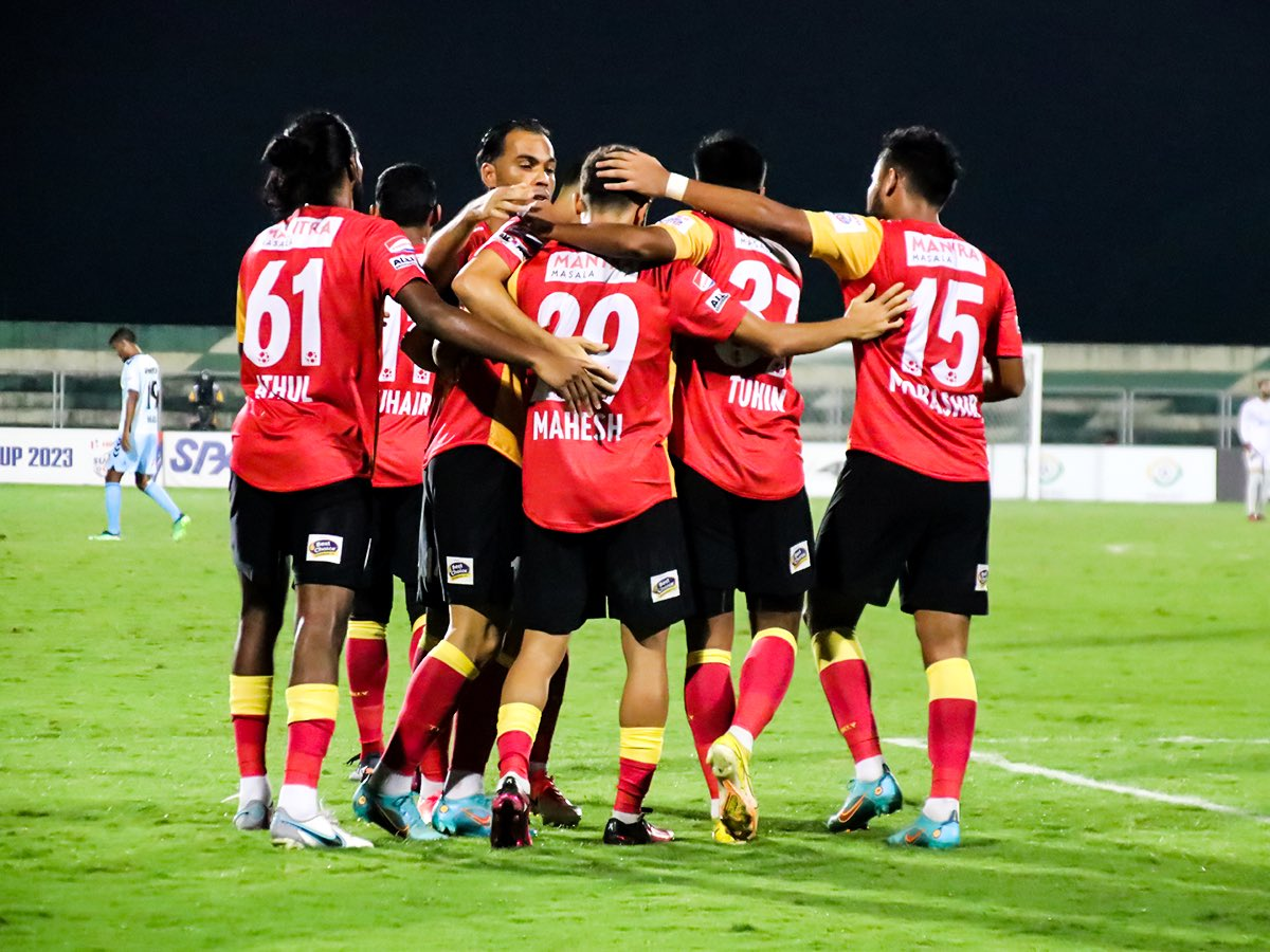 East Bengal FC released 11 players ahead of 2023-24 Season