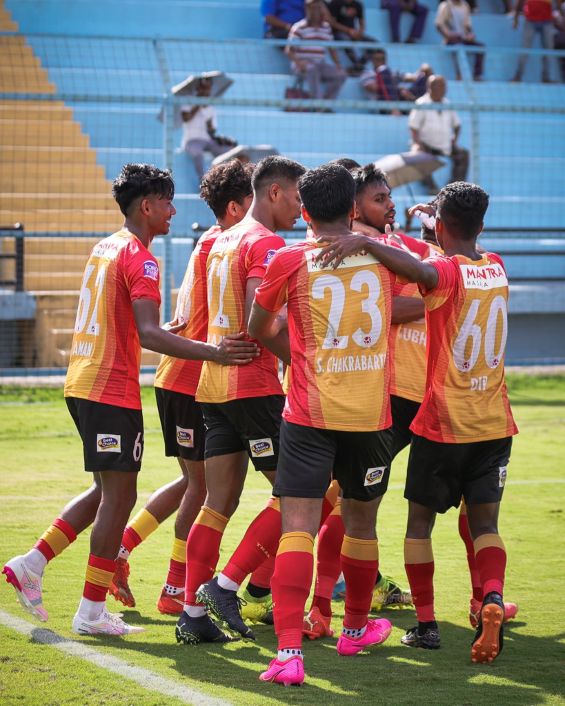 East Bengal FC defeated Kidderpore 2-0 in Calcutta Football League (CFL ...