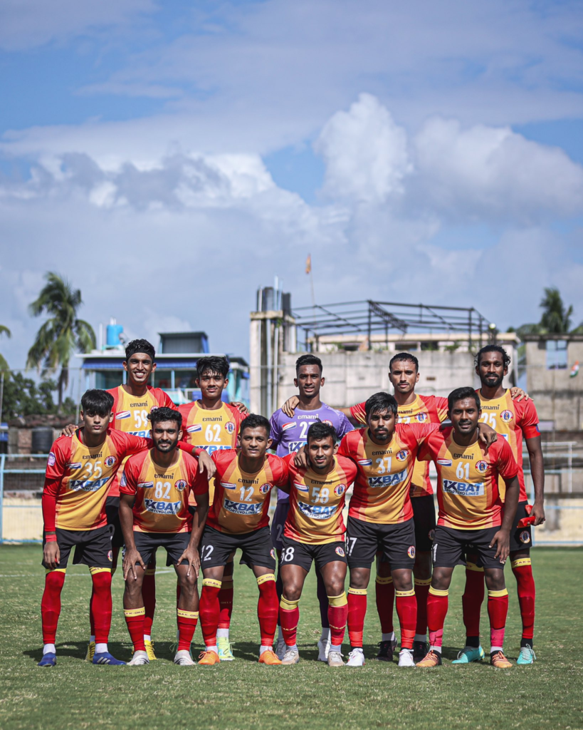 East Bengal FC Defeated Aryan Club 2-0 In Their Tenth Match Of CFL 2023