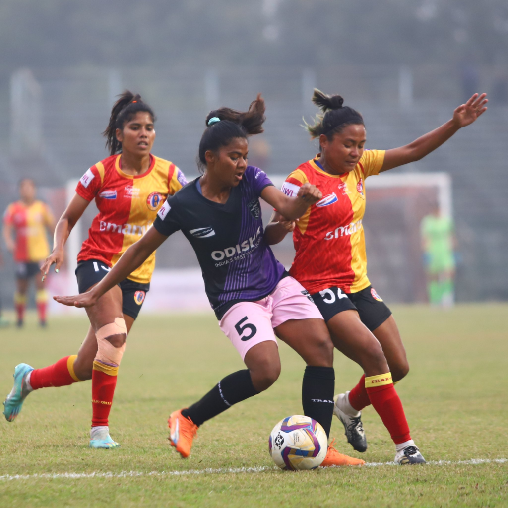 East Bengal FC Lost To Odisha FC 4-1 In IWL 2023-24 At Kolkata