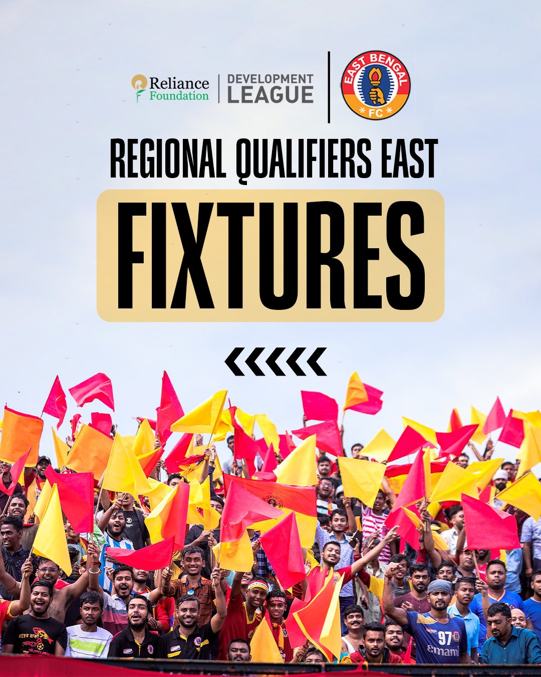 East Bengal FC Fixture released for RFDL 2024 Season 3 Regional ...