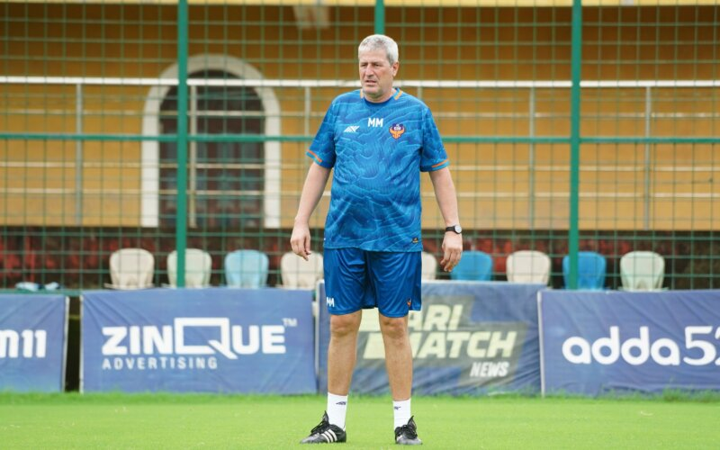 Manolo Marquez appointed head coach of Indian Men’s National Football Team