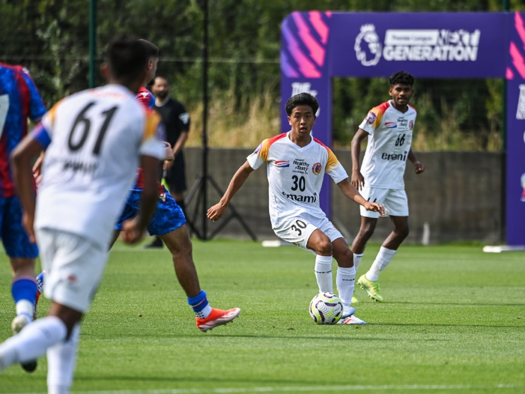 East Bengal FC lost to Everton in Next Generation Cup 2024