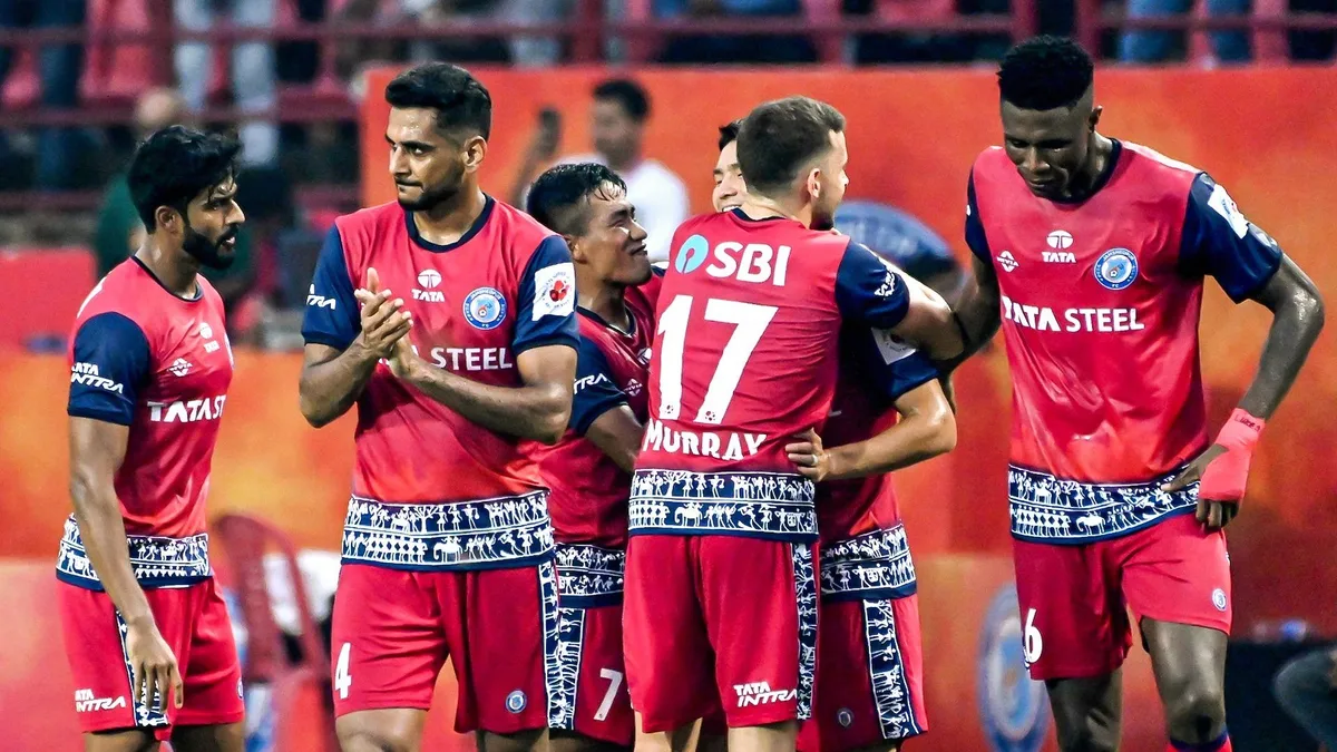 East Bengal FC lost to Jamshedpur FC 2-0 in ISL 2024-25 at JRD Tata ...