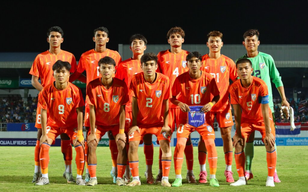 India lost to Thailand 3-2 in AFC U17 Asian Cup 2025 Qualifiers