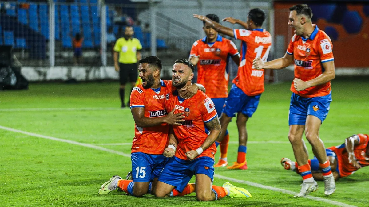 FC Goa defeated Bengaluru FC 3-0 in ISL 2024-25 season at Goa