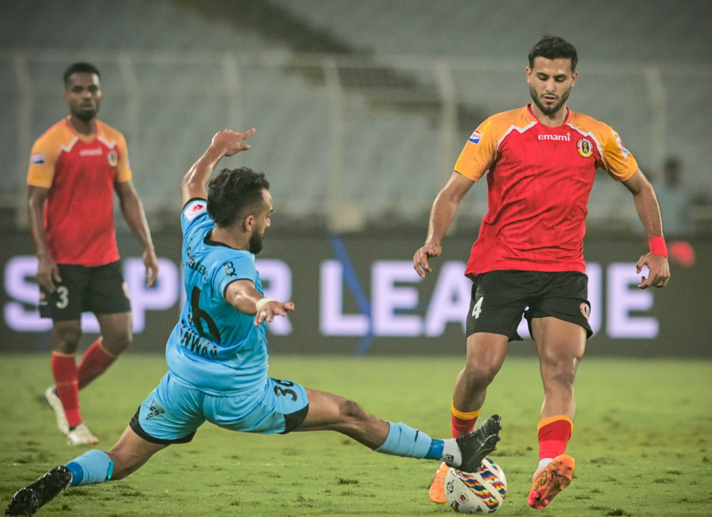 East Bengal FC lost to Mumbai City FC 3-2 in ISL 2024-25 at Kolkata