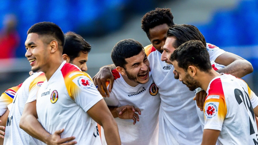East Bengal FC defeated Punjab FC 3-1 in ISL 2024-25 at New Delhi