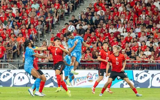 AFC Asian Cup Saudi Arabia 2027 Qualifiers Final Round: India lost to ...