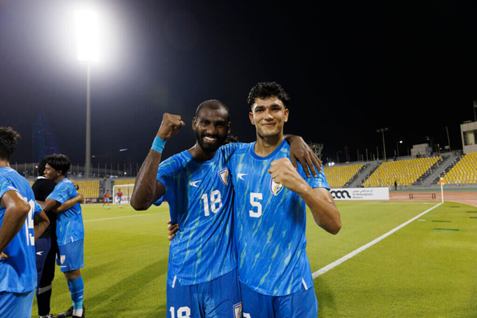 India defeated Bahrain 2-0 in AFC U23 Asian Cup Qualifiers