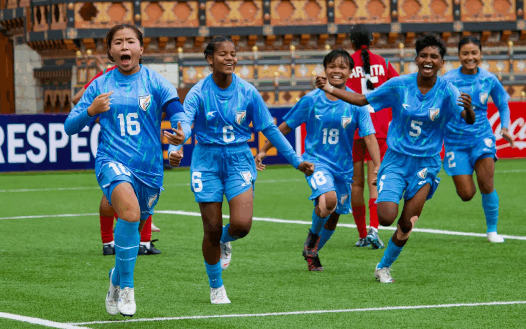 India U17 Squad announced for AFC U17 Women's Asian Cup China 2026 ...