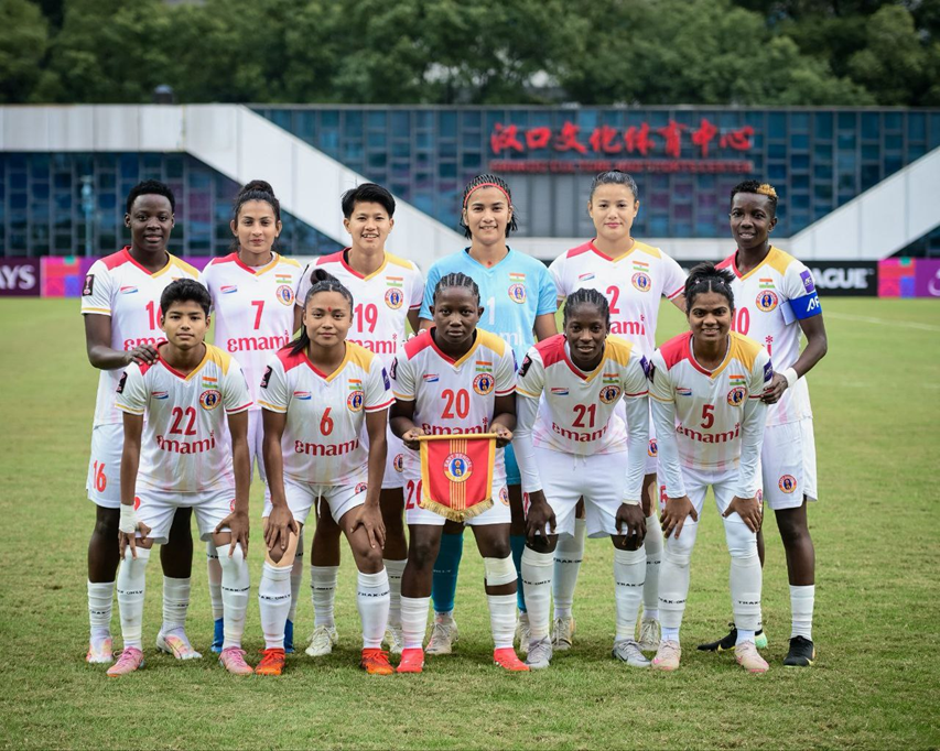 East Bengal FC lost to Uzbekistan’s PFC Nasaf 3-0 in AFC Women’s ...