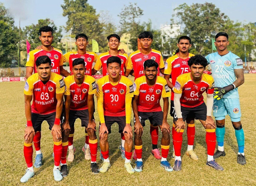 East Bengal FC Reserve Team won the Kuladakanta Memorial Champion ...